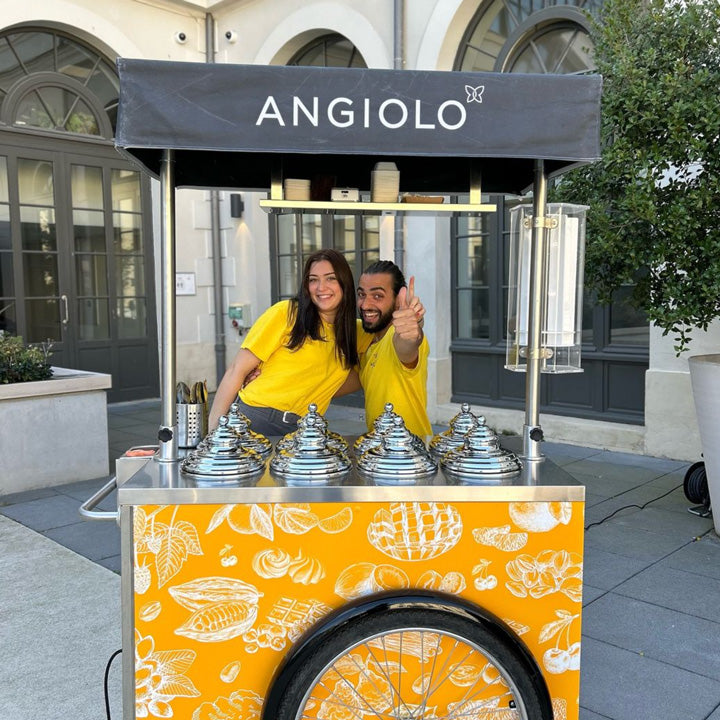 Angiolo - Laboratoire de Haute-Glacerie, Saint-Germain-des-Prés