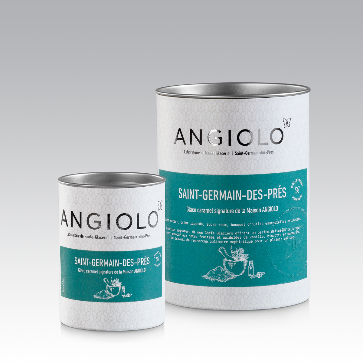 SAINT-GERMAIN-DES-PRÉS – Glace caramel signature | Angiolo | Angiolo