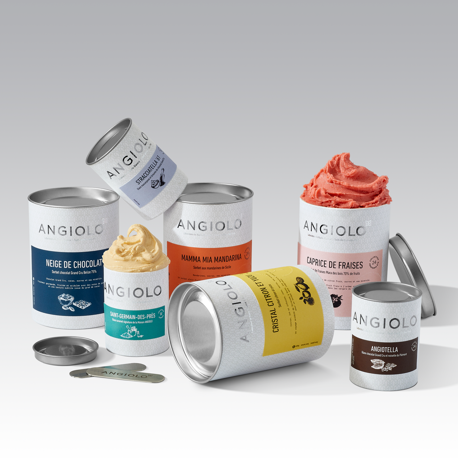 Angiolo - Laboratoire de Haute-Glacerie, Saint-Germain-des-Prés